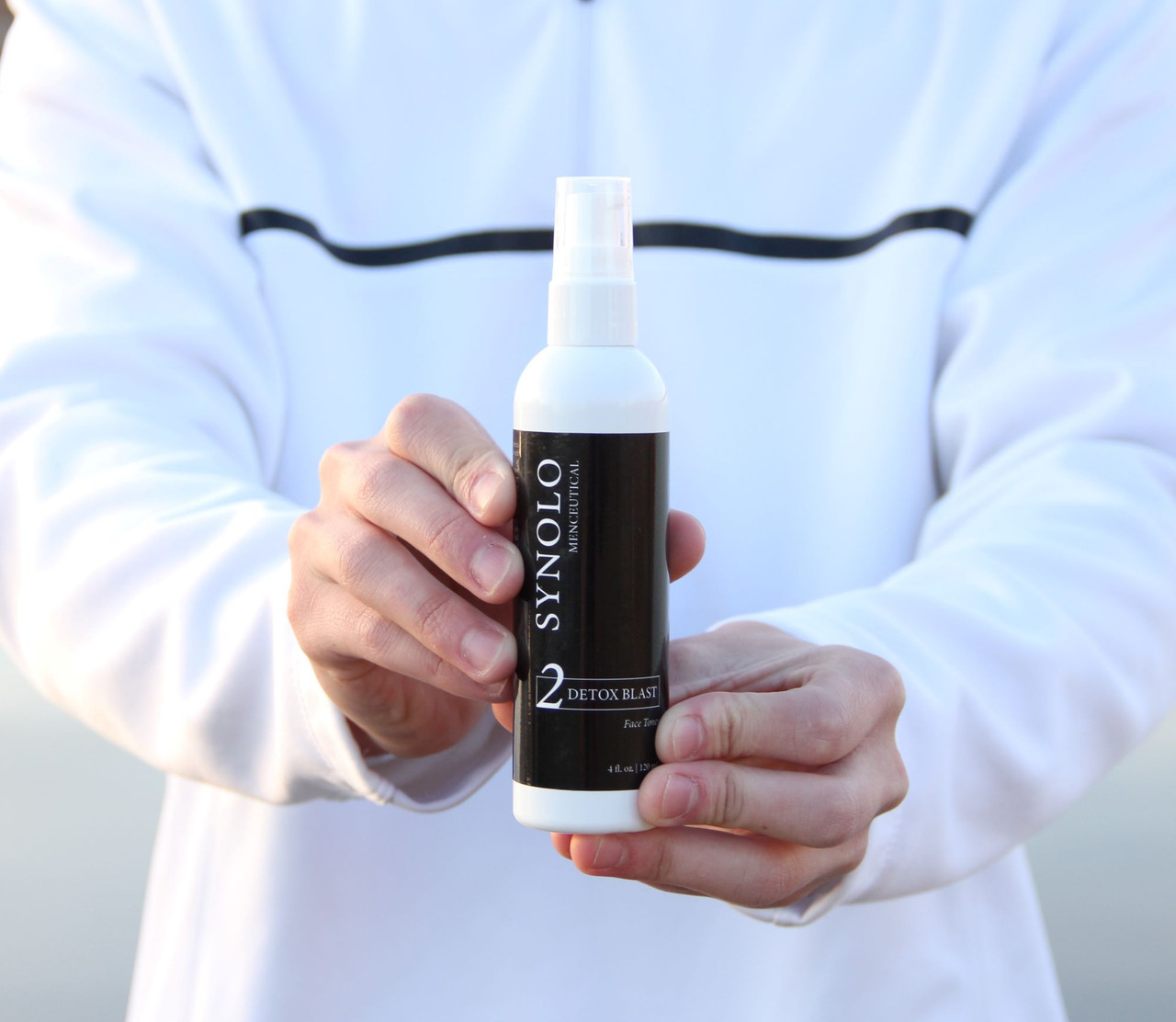 Synolo - Menceutical: Step 2| Detox Blast Toner (Men) - Beauty Bridge