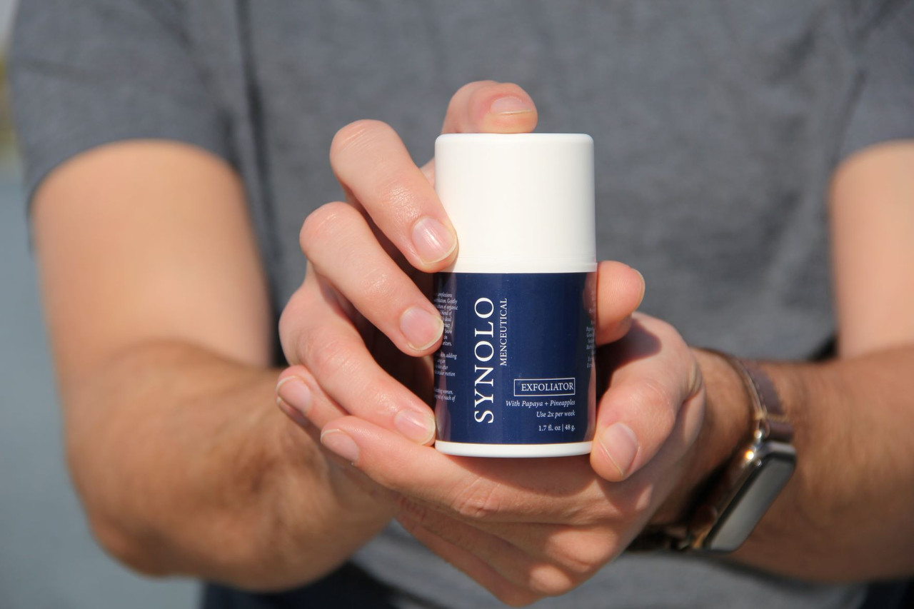 Synolo - Menceutical: Exfoliator For Men - Beauty Bridge
