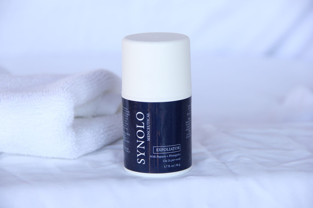 Synolo - Menceutical: Exfoliator For Men - Beauty Bridge