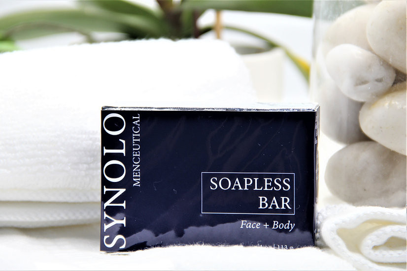 Synolo - Menceutical Soapless Bar - Beauty Bridge
