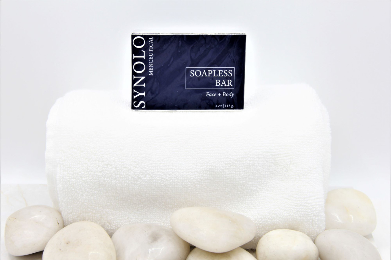Synolo - Menceutical Soapless Bar - Beauty Bridge