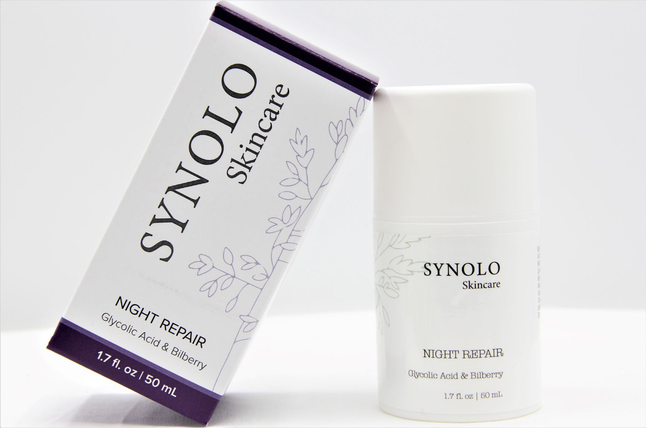 Synolo - Night Repair Moisturizer - Beauty Bridge