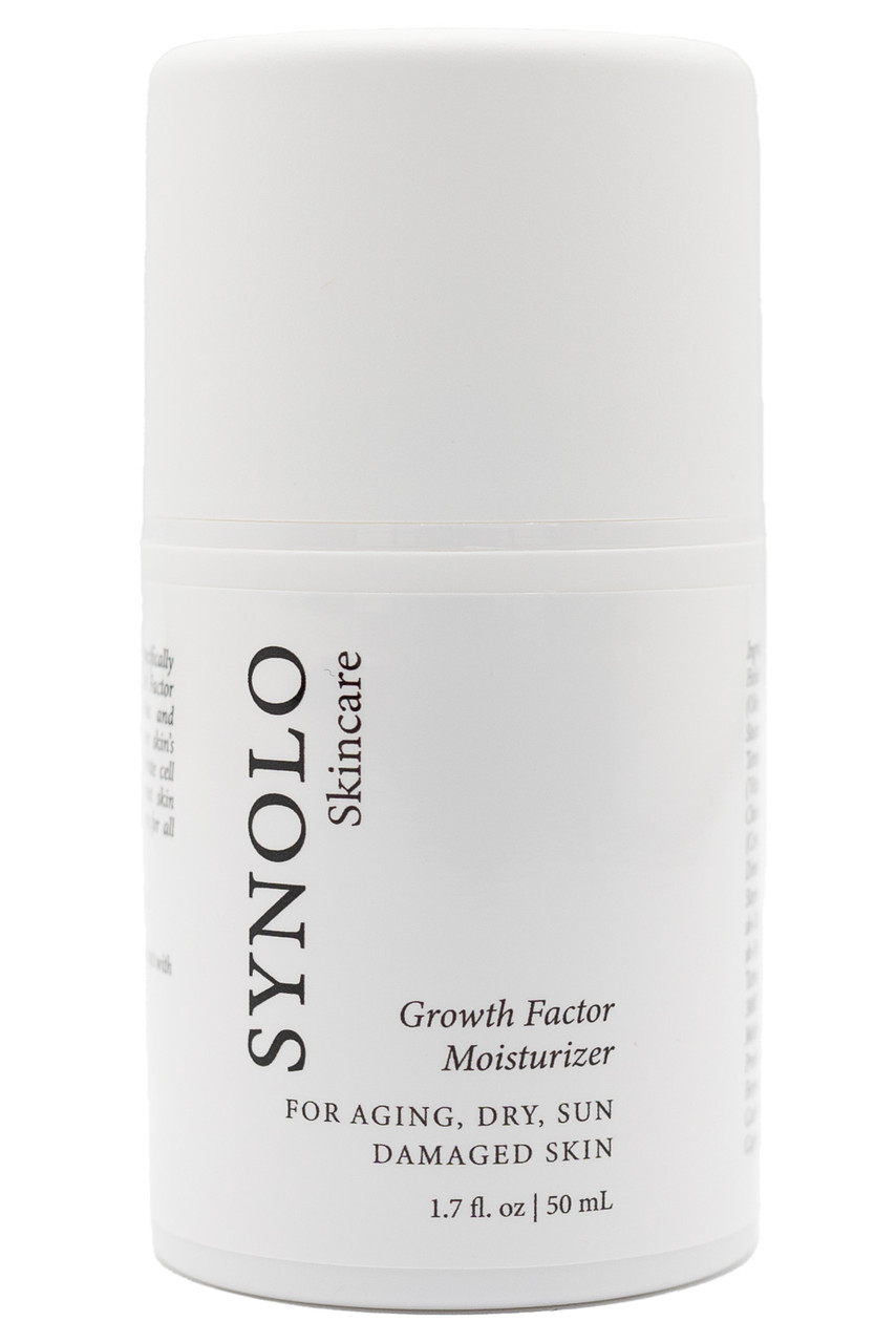 Synolo - Growth Factor Moisturizer - Beauty Bridge