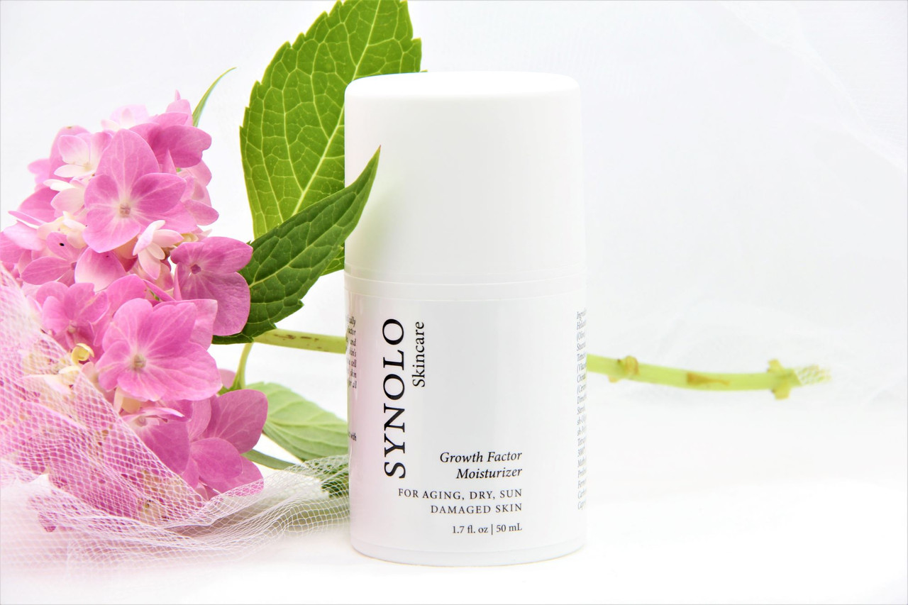 Synolo - Growth Factor Moisturizer - Beauty Bridge