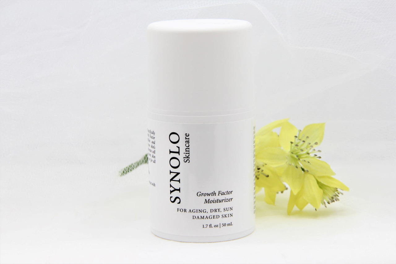 Synolo - Growth Factor Moisturizer - Beauty Bridge