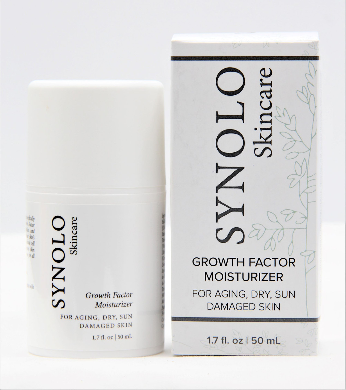 Synolo - Growth Factor Moisturizer - Beauty Bridge