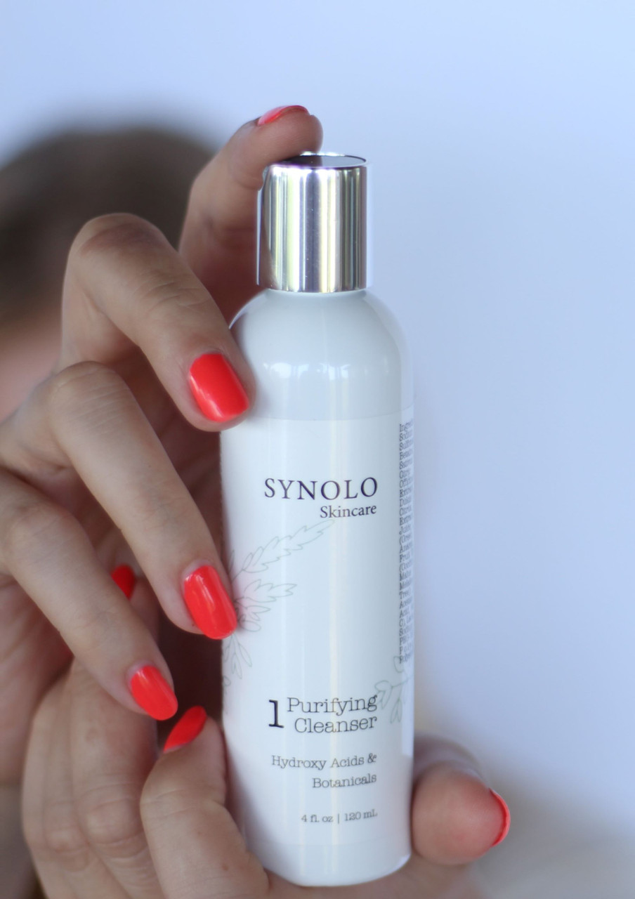 Synolo - Step 1| Purifying Cleanser (Women) - Beauty Bridge