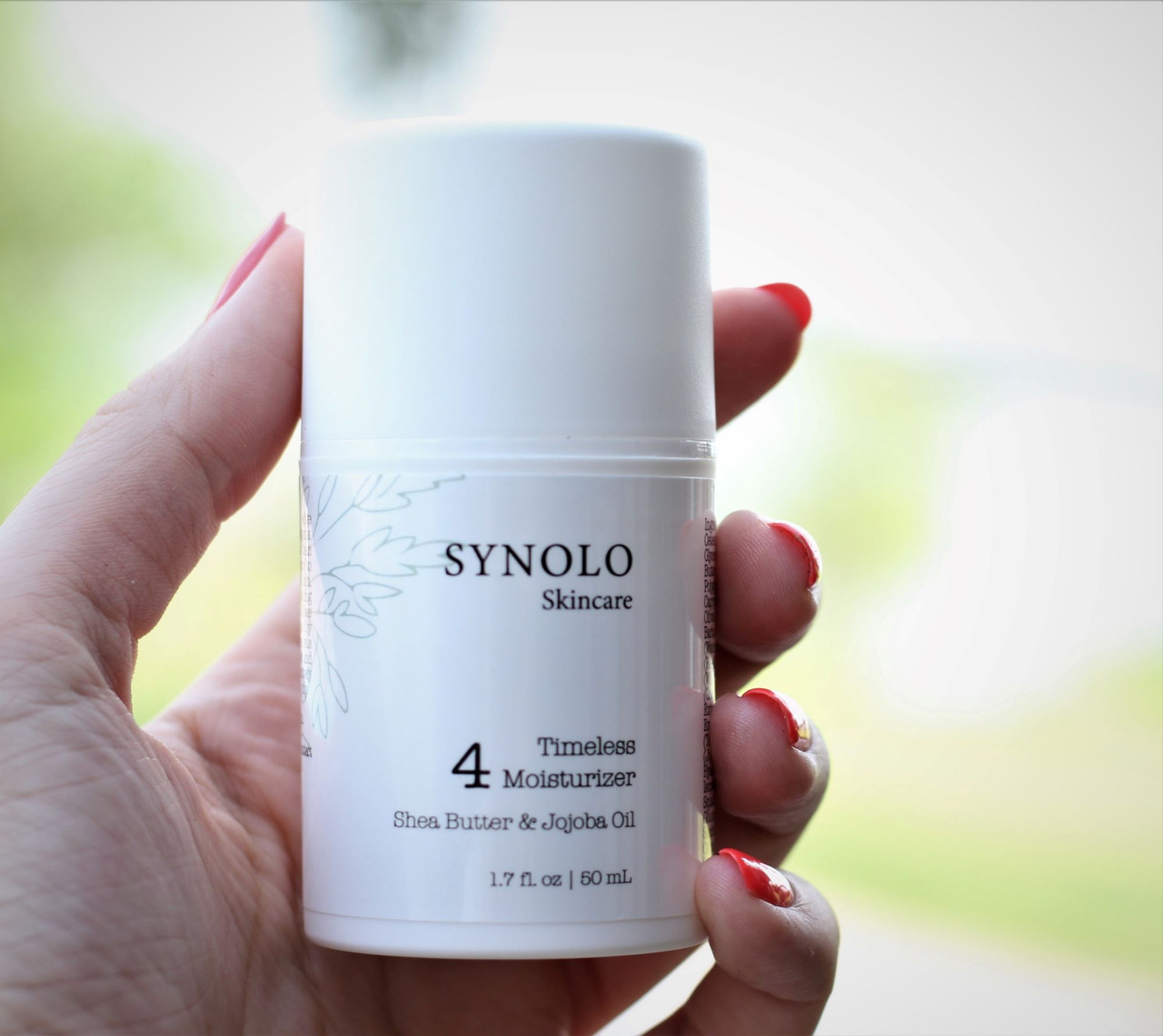 Synolo - Step 4| Timeless Moisturizer (Women) - Beauty Bridge