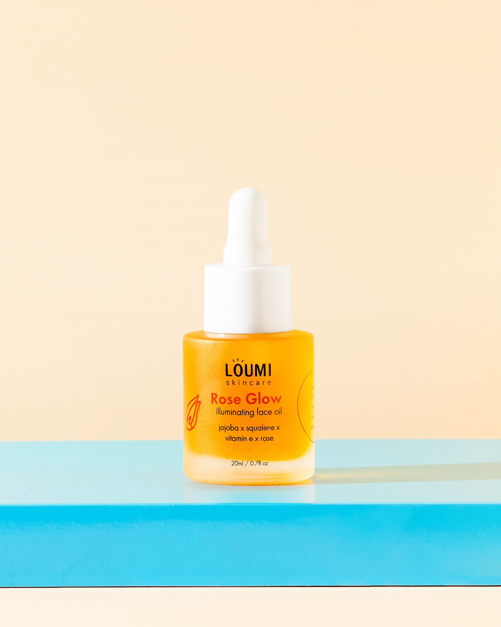 LOUMI Skincare - Rose Glow Illuminating Oil - Beauty Bridge