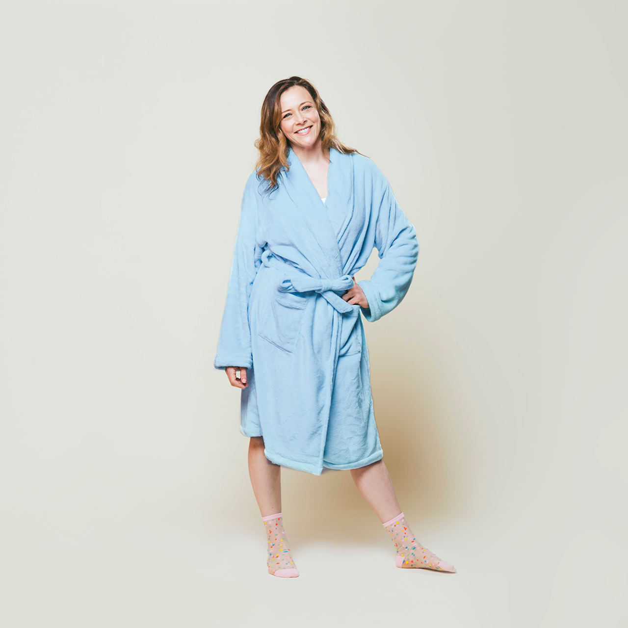 Cocus Pocus Oh Lala Plush Robe Beauty Bridge
