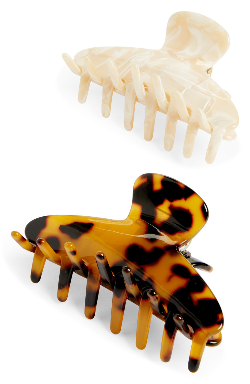 COCUS POCUS - Tortoise Shell Clip Set - Beauty Bridge