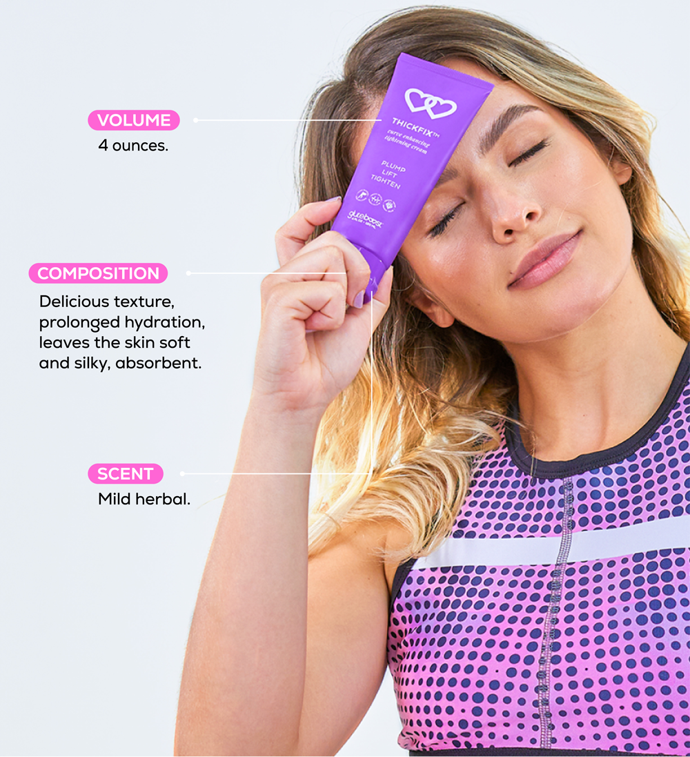 Gluteboost - ThickFix Curvy Cream - Beauty Bridge