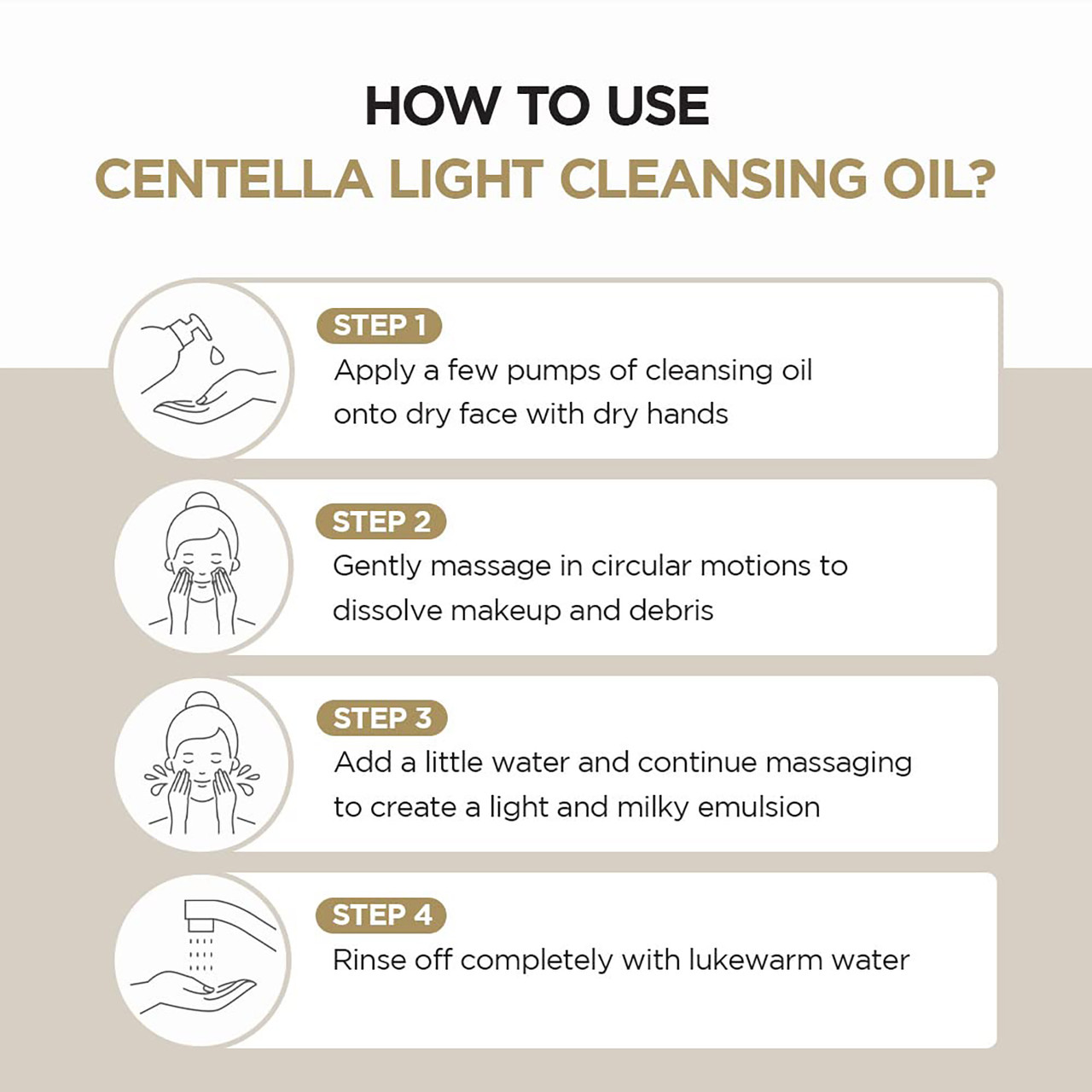 Skin1004 - Madagascar Centella Light Cleansing Oil 200ml - Beauty Bridge