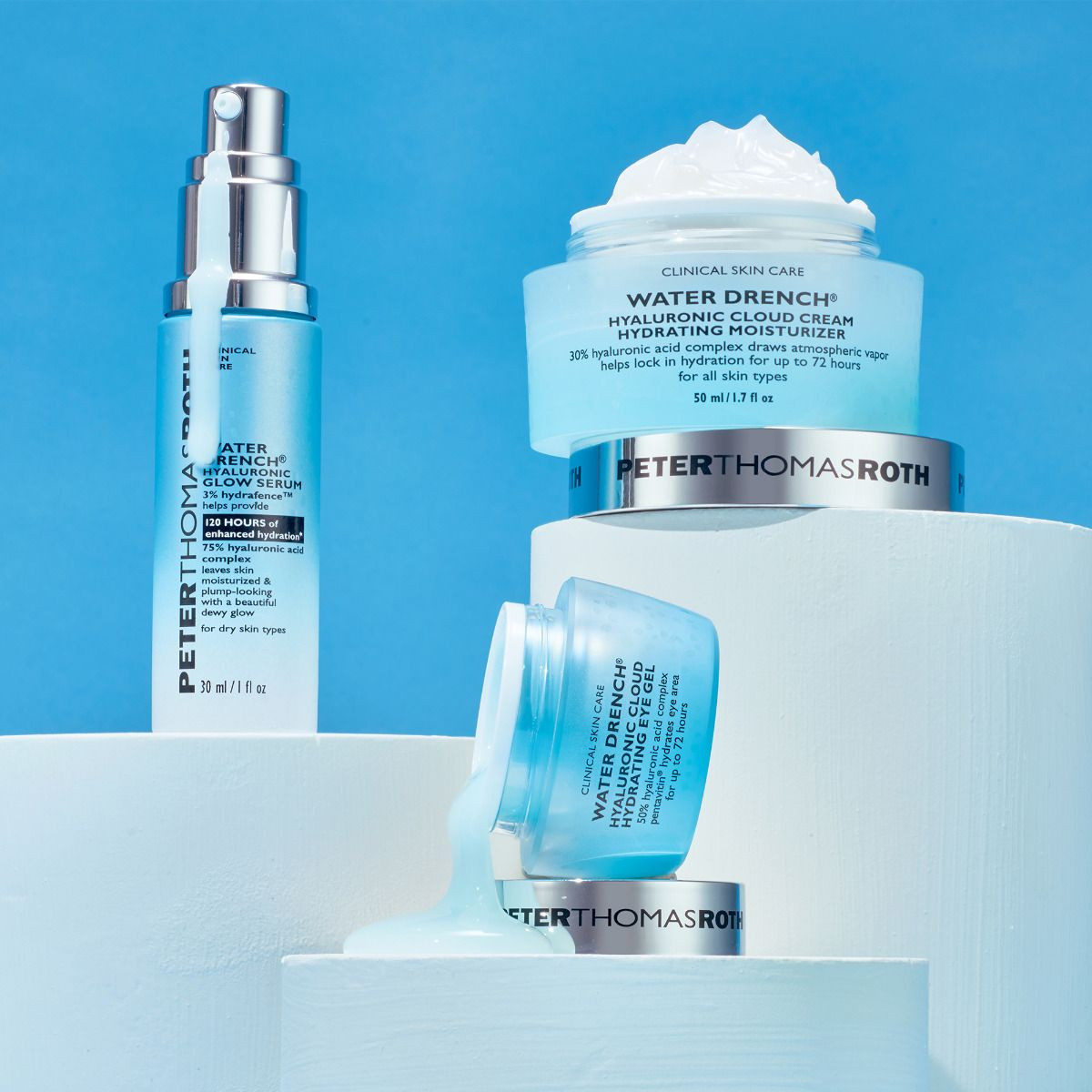 PETER THOMAS ROTH - Full-Size Water Drench Triple Threat 3-PC Kit ...