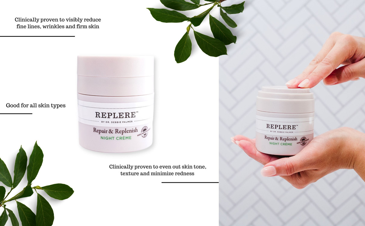 Replere - Repair & Replenish Night Creme - Beauty Bridge