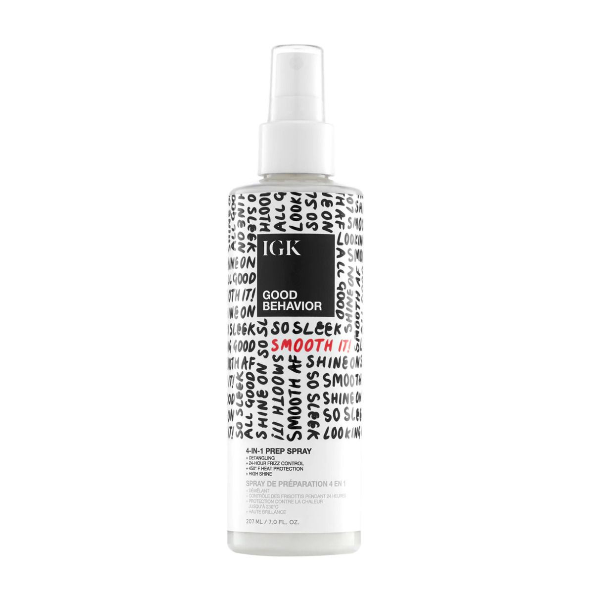 IGK - Good Behavior 4-In-1 Prep Spray 7 oz. - Beauty Bridge