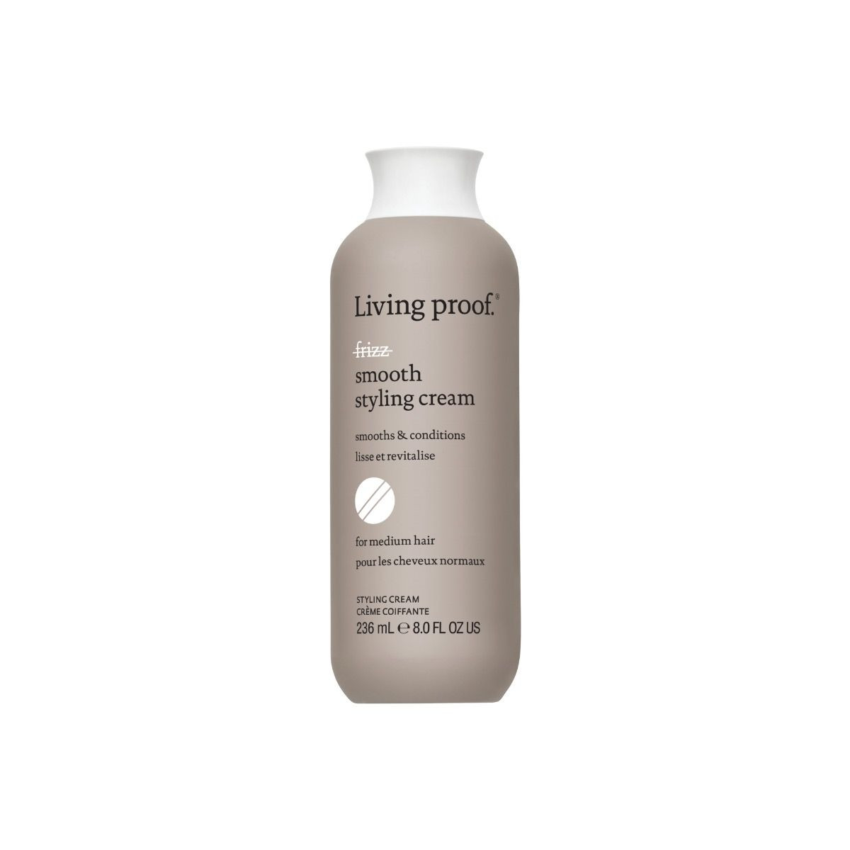 Living Proof - No Frizz Smooth Styling Cream 8 oz. - Beauty Bridge