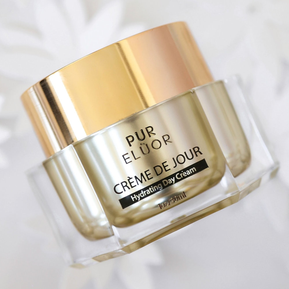 PUR ELUOR Luxury Cosmetics - Creme De Jour - Hydrating Day Cream ...