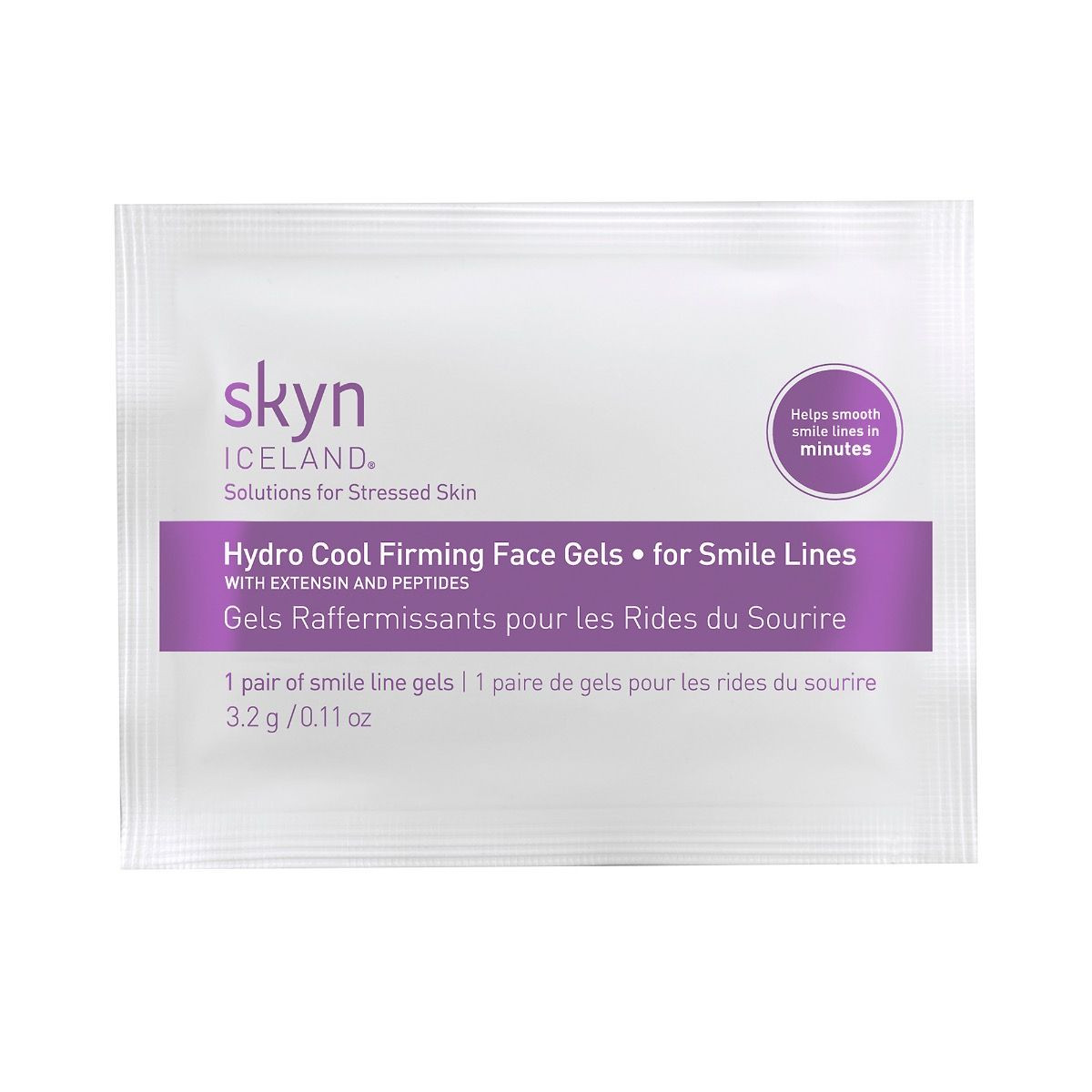 skyn ICELAND - Hydro Cool Firming Face Gels Smile Lines Patches (1 Pair ...