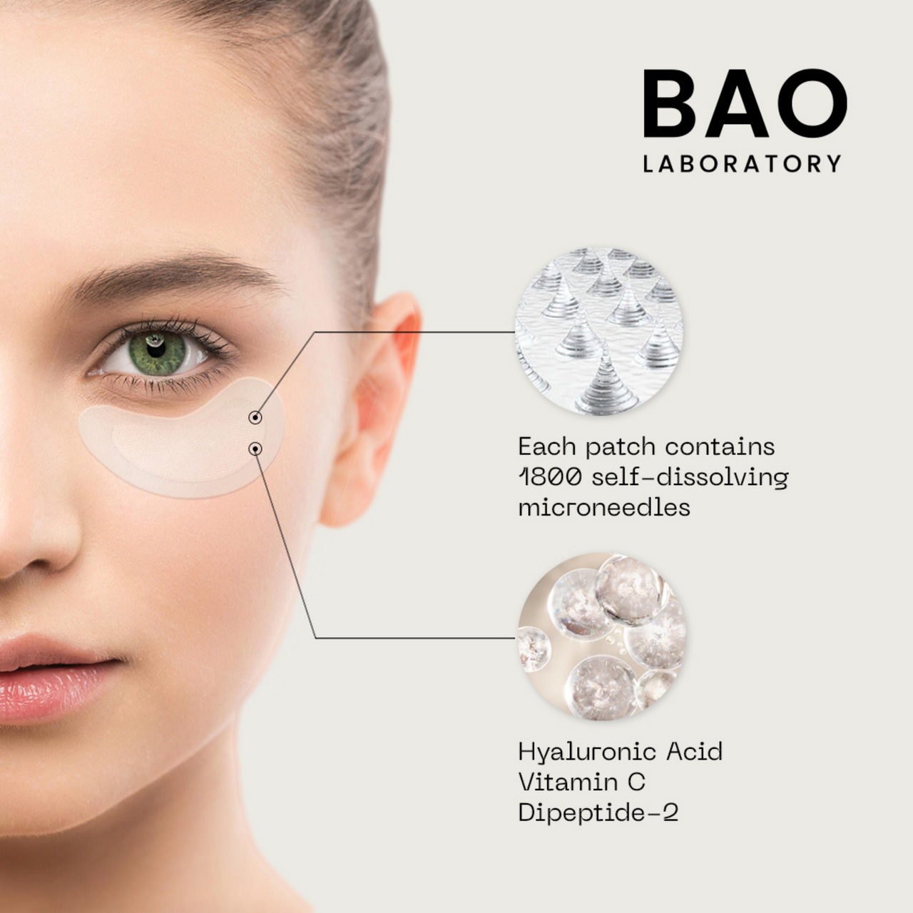 BAO Laboratory - Chiron Microcrystalline Deep Penetration Eye Mask - Beauty Bridge