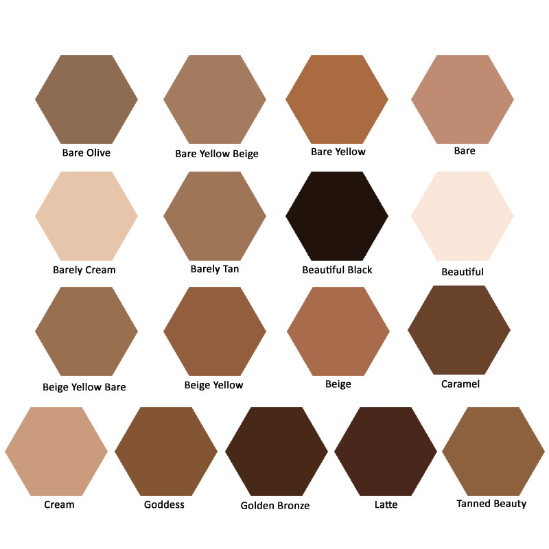 Voodoo Makeup - Coconut Cream Foundation - Beauty Bridge