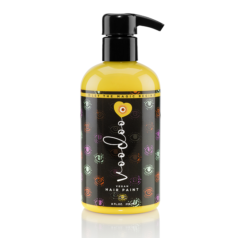 Moehair - Voodoo Vegan Hair Paint- Semi-permanent hair colors -Direct ...