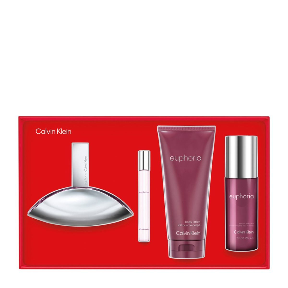 Calvin Klein - Euphoria For Women 4-Piece Gift Set 2023 - Beauty Bridge