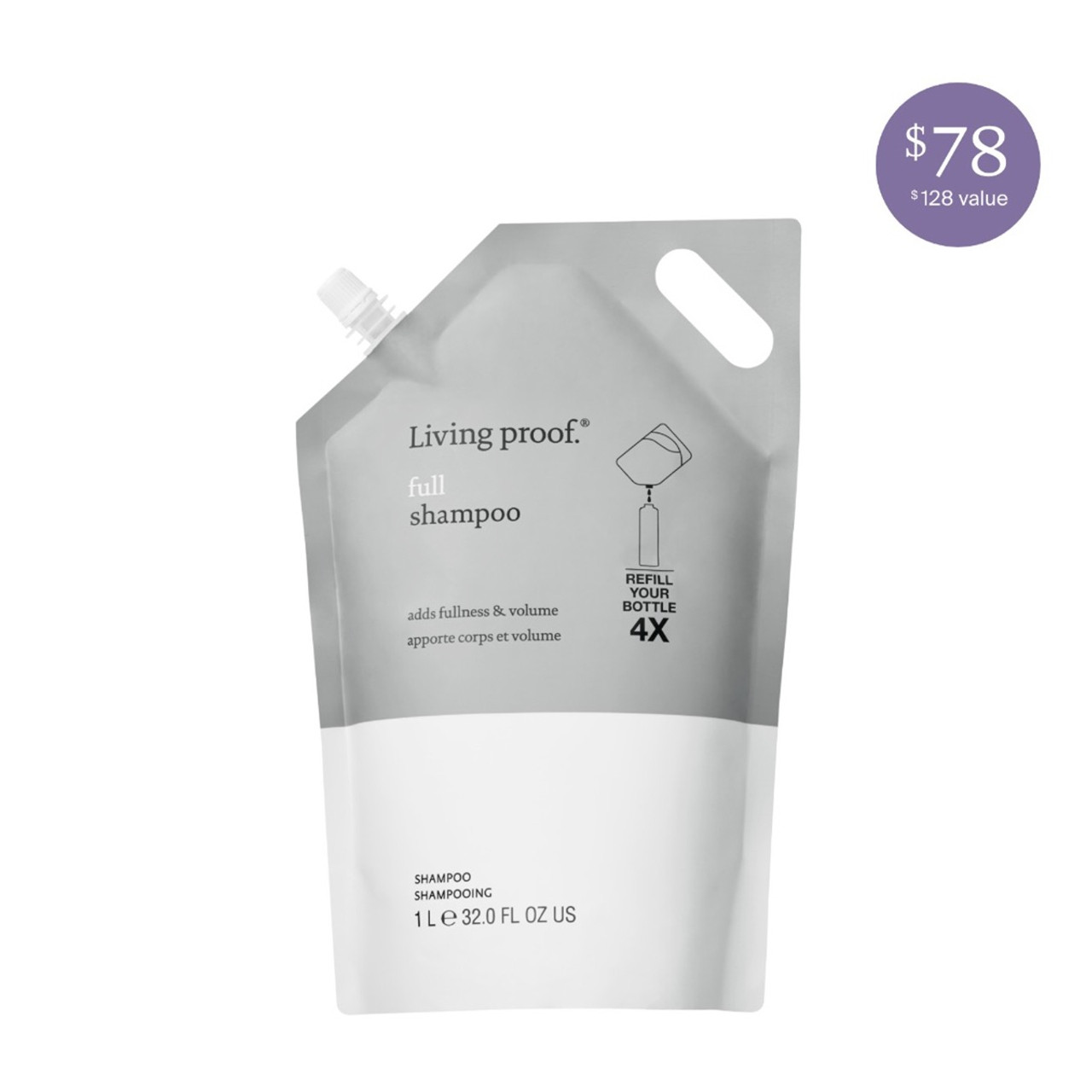 Full shampoo living proof store