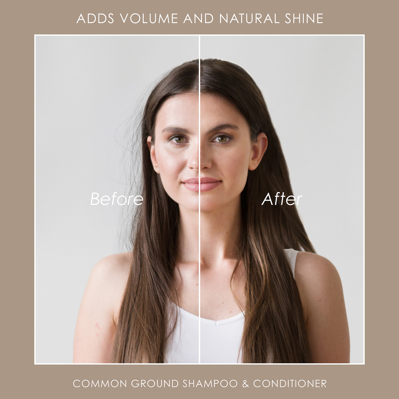 Common Ground - Natural Volumizing Shampoo with Avocado Oil Extracts ...
