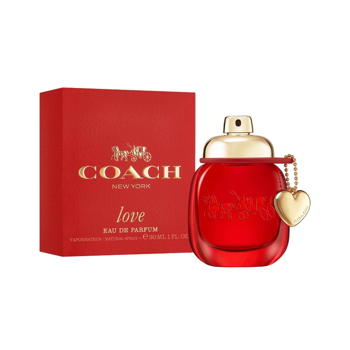 COACH - Love Eau de Parfum 1 oz. - Beauty Bridge