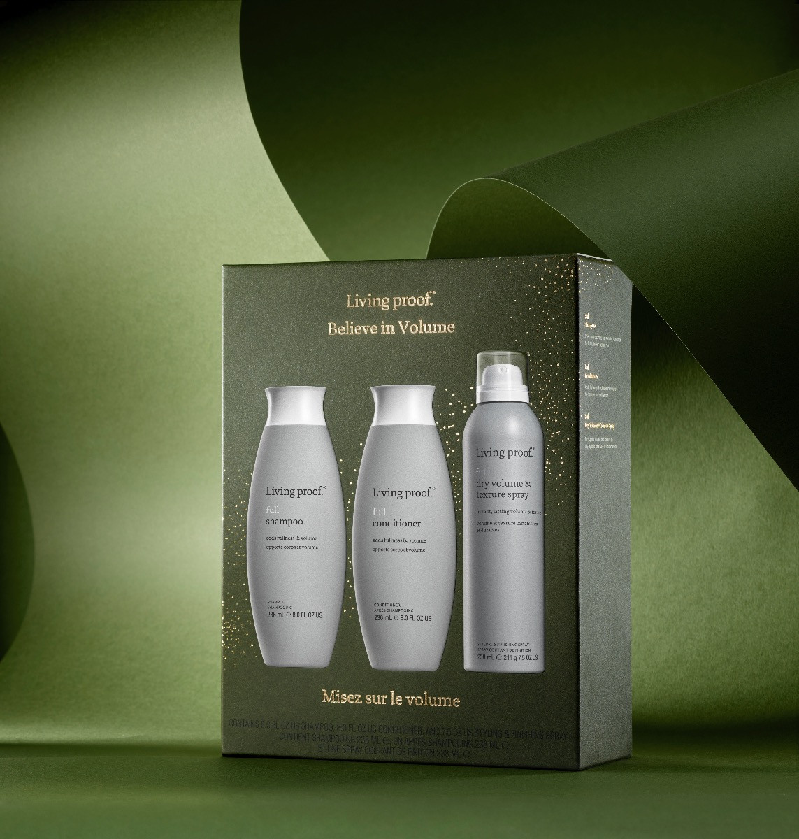 Living proof - Believe in Volume Gift Set Trio - Beauty Bridge