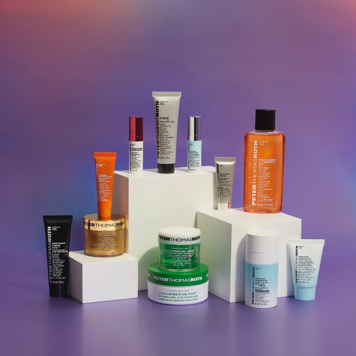 PETER THOMAS ROTH - 12 Days Of Holiday Glow Calendar Kit - Beauty Bridge