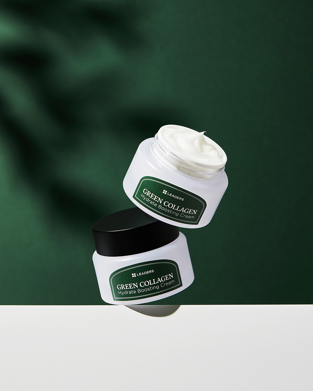 Leaders - Green Collagen Hydrate Boosting Cream Firming Moisturizer ...