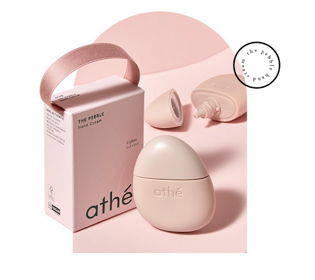 athé - The Pebble Hand Cream - Beauty Bridge