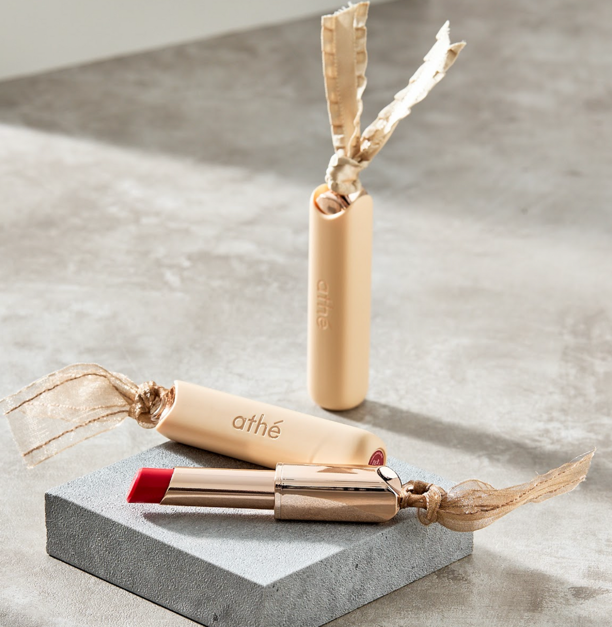 athé - Authentic Airy Lip Balm - Beauty Bridge
