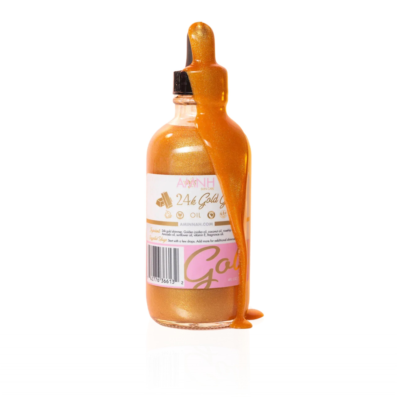 Amnh 24k Gold Glow Oil