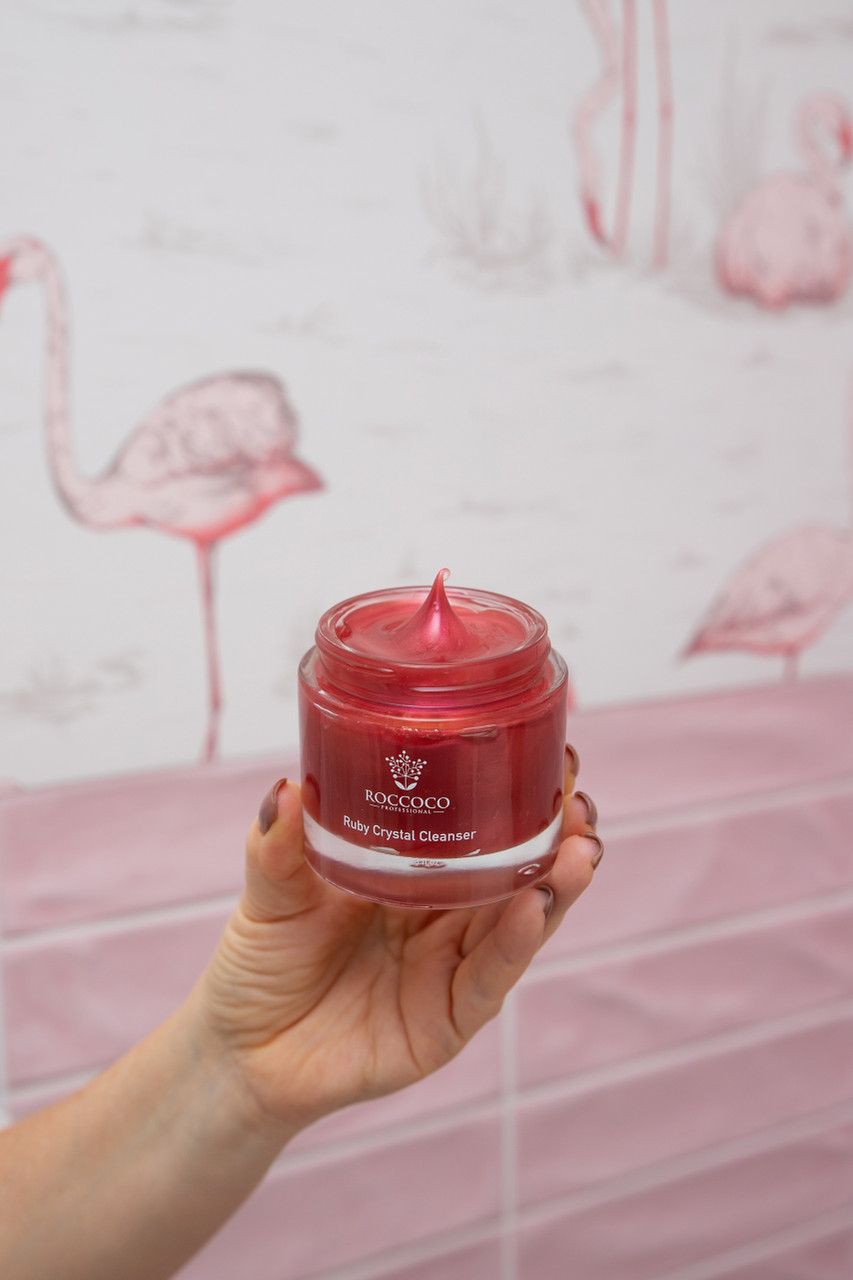 Roccoco Botanicals - Ruby Crystal Cleanser - Beauty Bridge