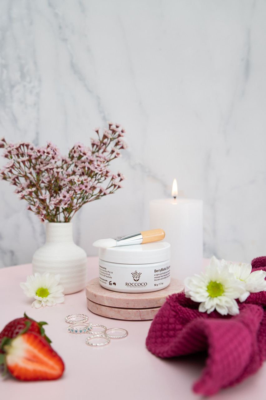 Roccoco Botanicals - Berry Biotic Enzyme - Beauty Bridge Roccoco Botanicals - Berry Biotic Enzyme - Beauty Bridge