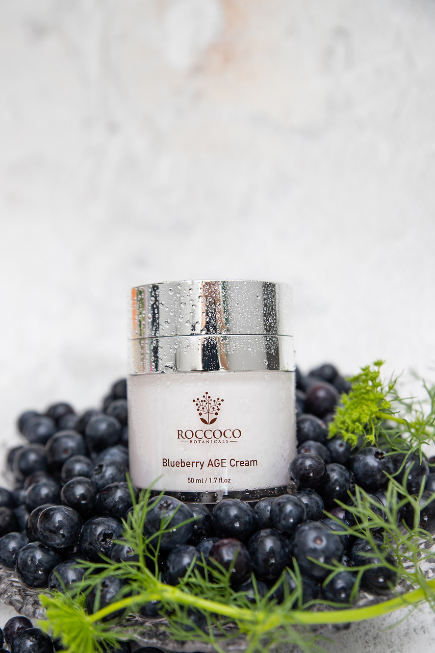 Roccoco Botanicals - Blueberry Age Cream - Beauty Bridge
