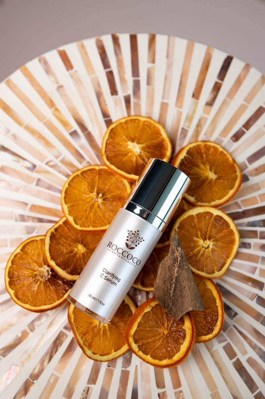 Roccoco Botanicals - Clarifying C Serum - Beauty Bridge