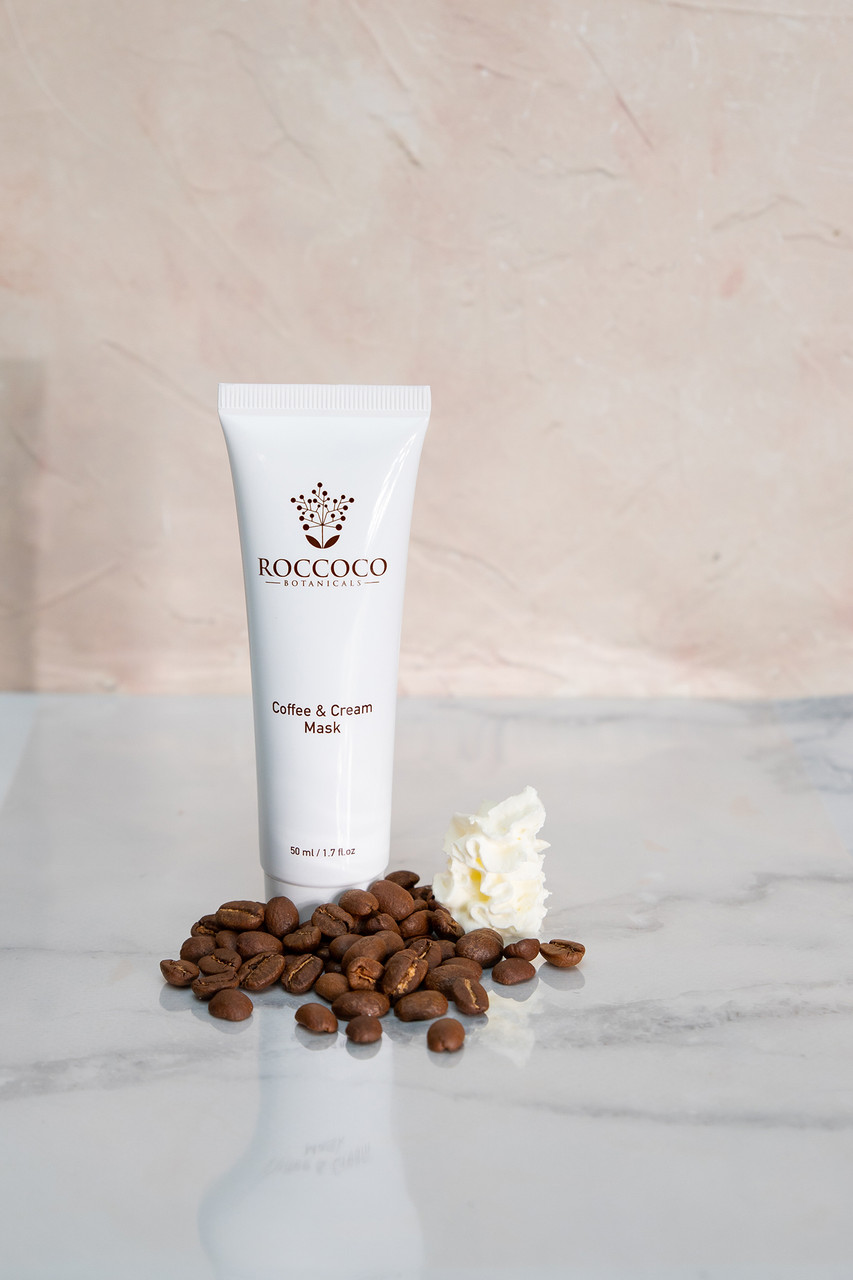 Roccoco Botanicals - Coffee & Cream Mask - Beauty Bridge