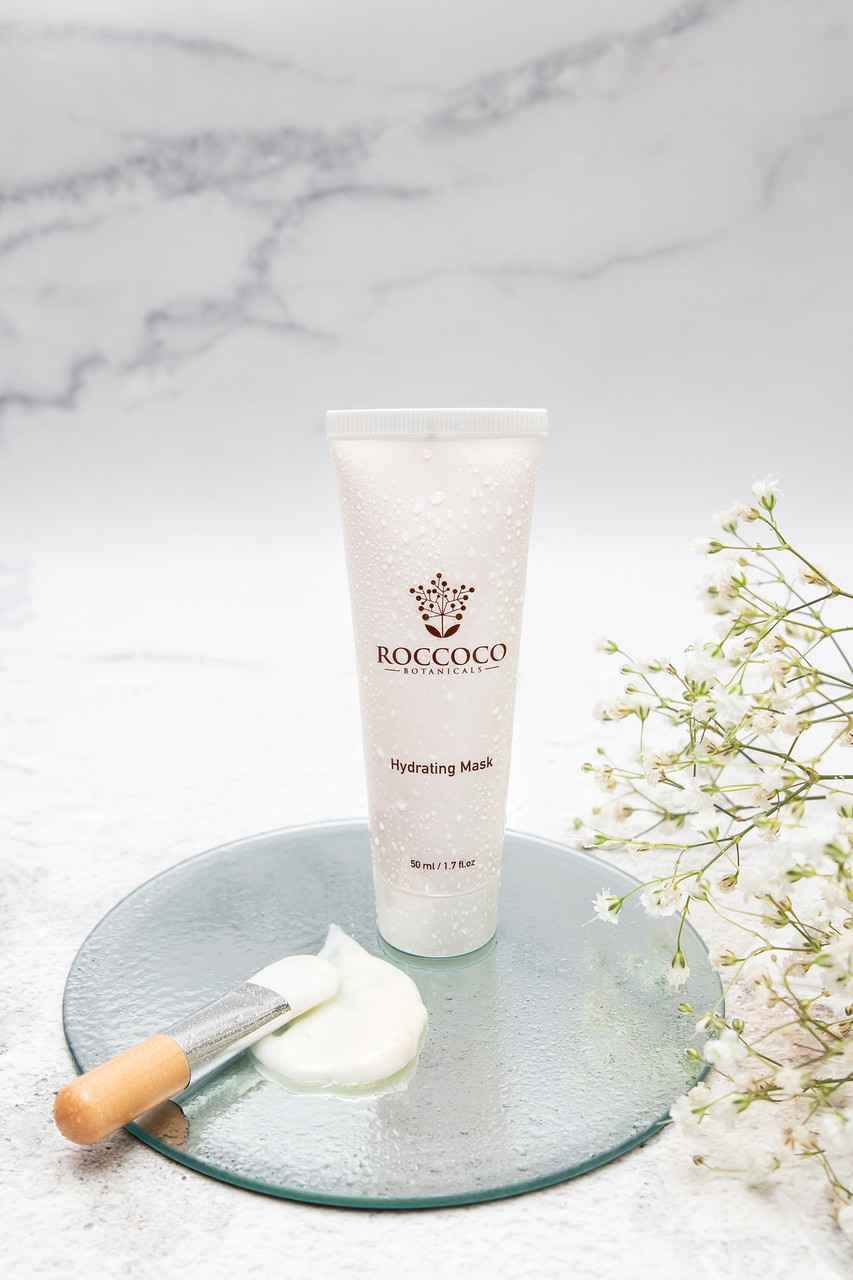 Roccoco Botanicals - Hydrating Mask - Beauty Bridge