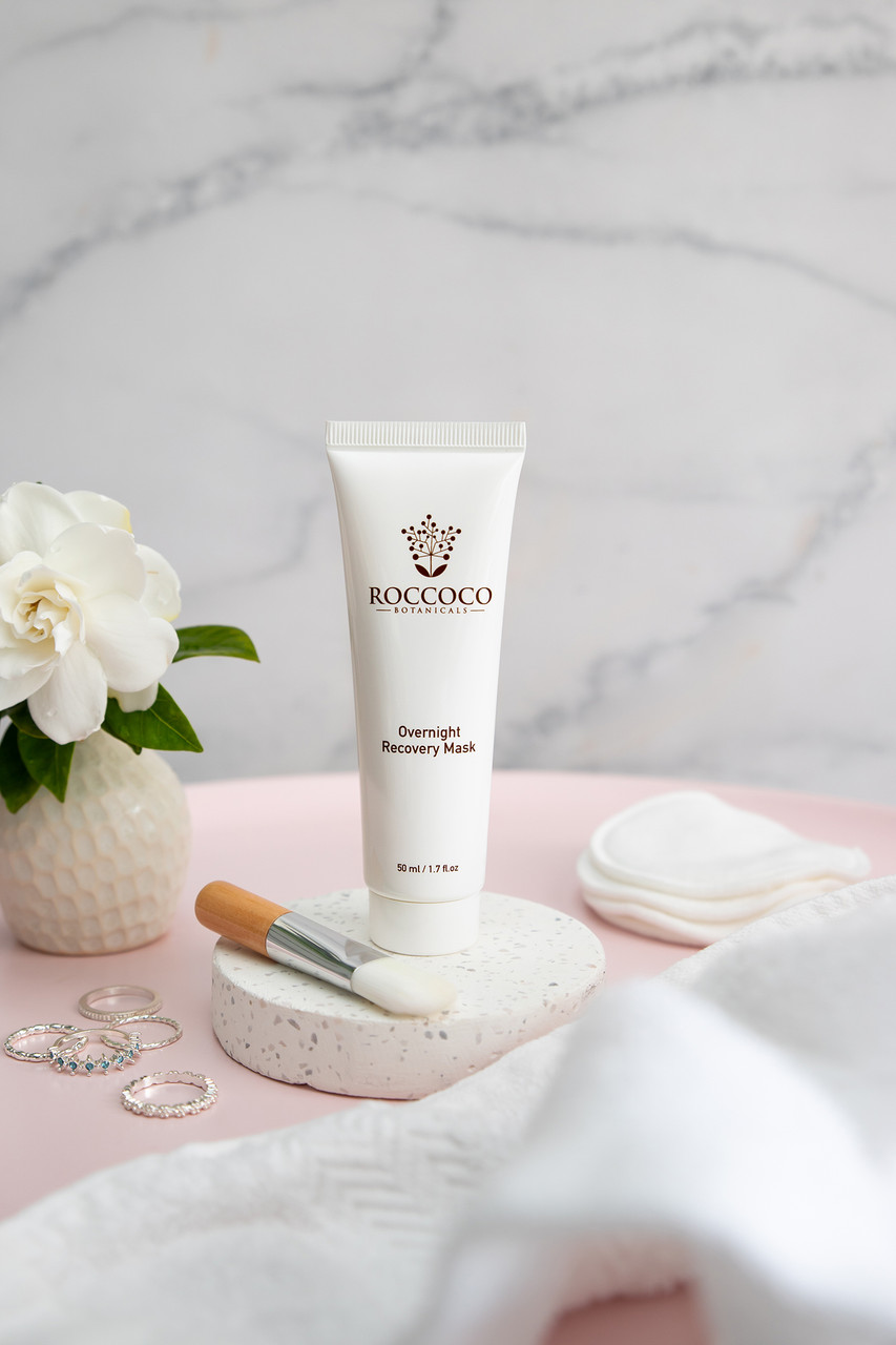 Roccoco Botanicals - Overnight Recovery Mask - Beauty Bridge