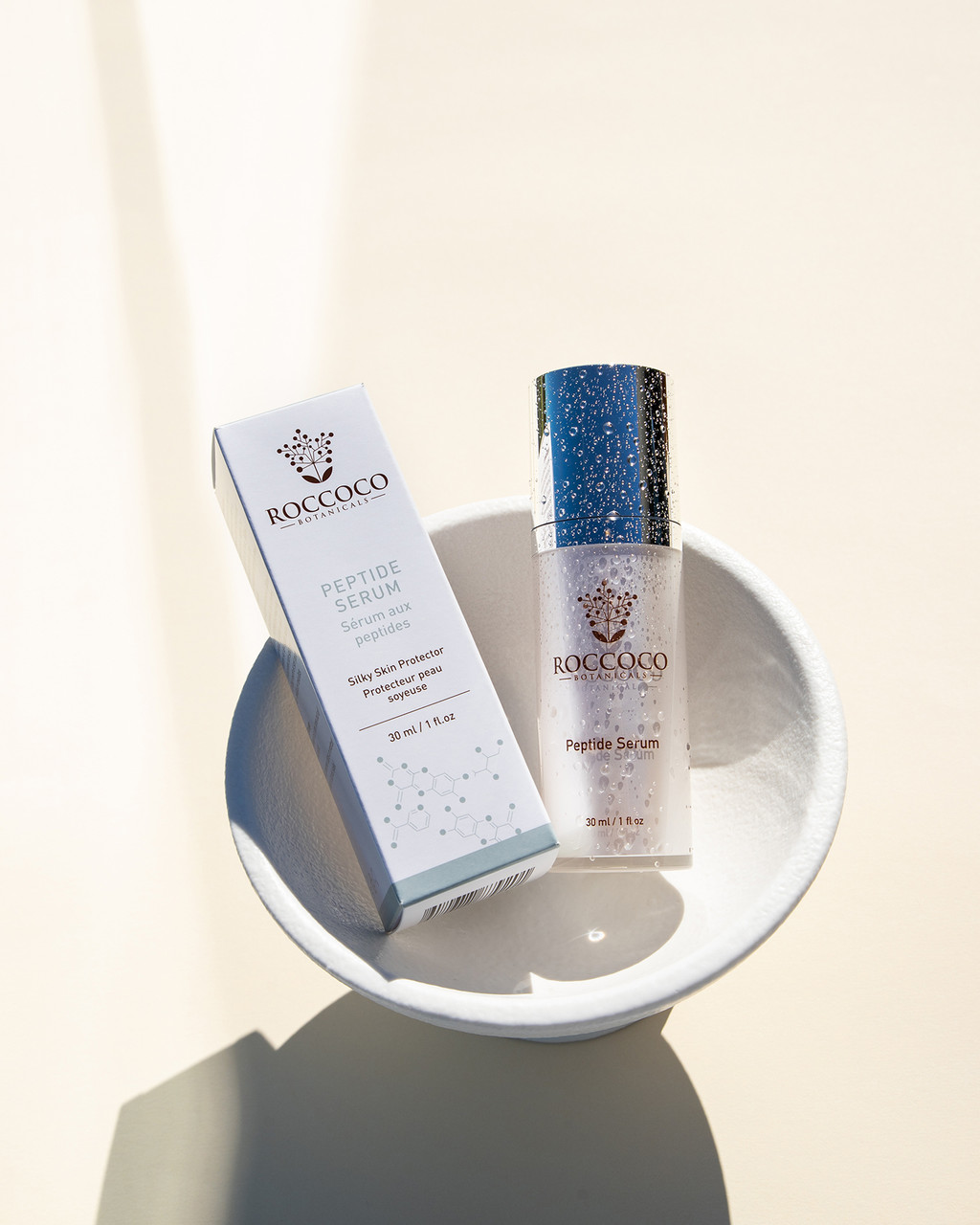 Roccoco Botanicals - Peptide Serum - Beauty Bridge