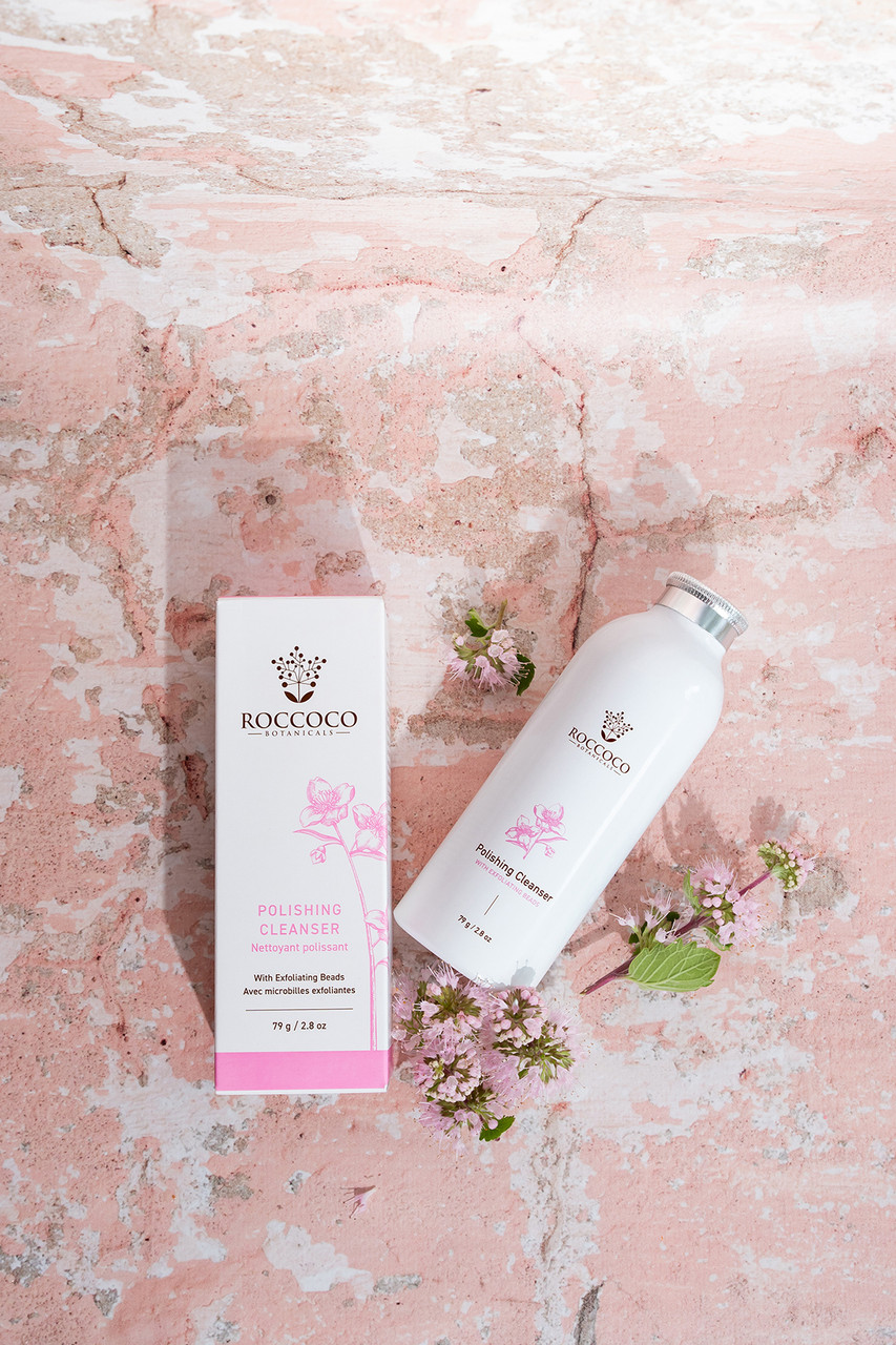 Roccoco Botanicals - Polishing Cleanser - Beauty Bridge
