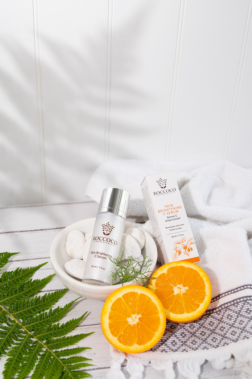 Roccoco Botanicals - Skin Brightening C Serum - Beauty Bridge