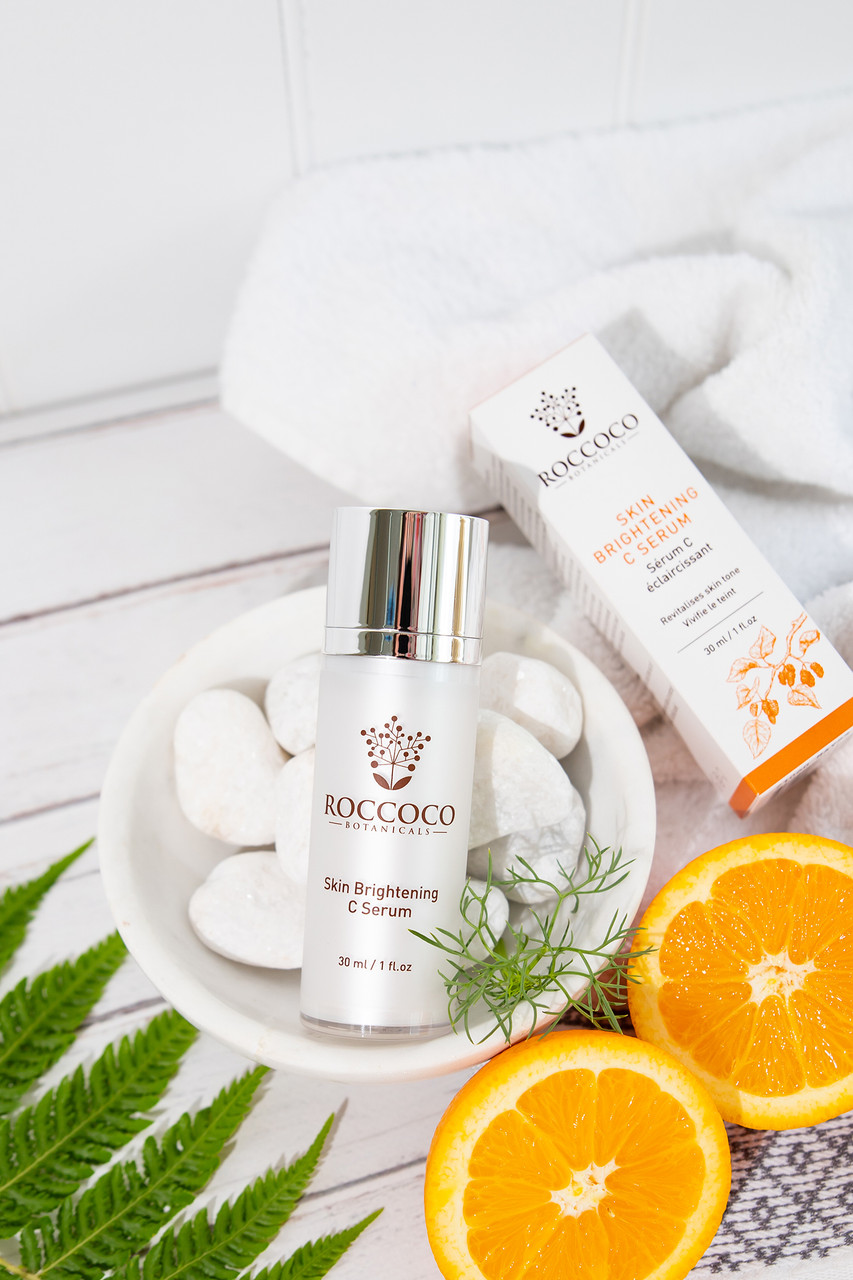 Roccoco Botanicals - Skin Brightening C Serum - Beauty Bridge