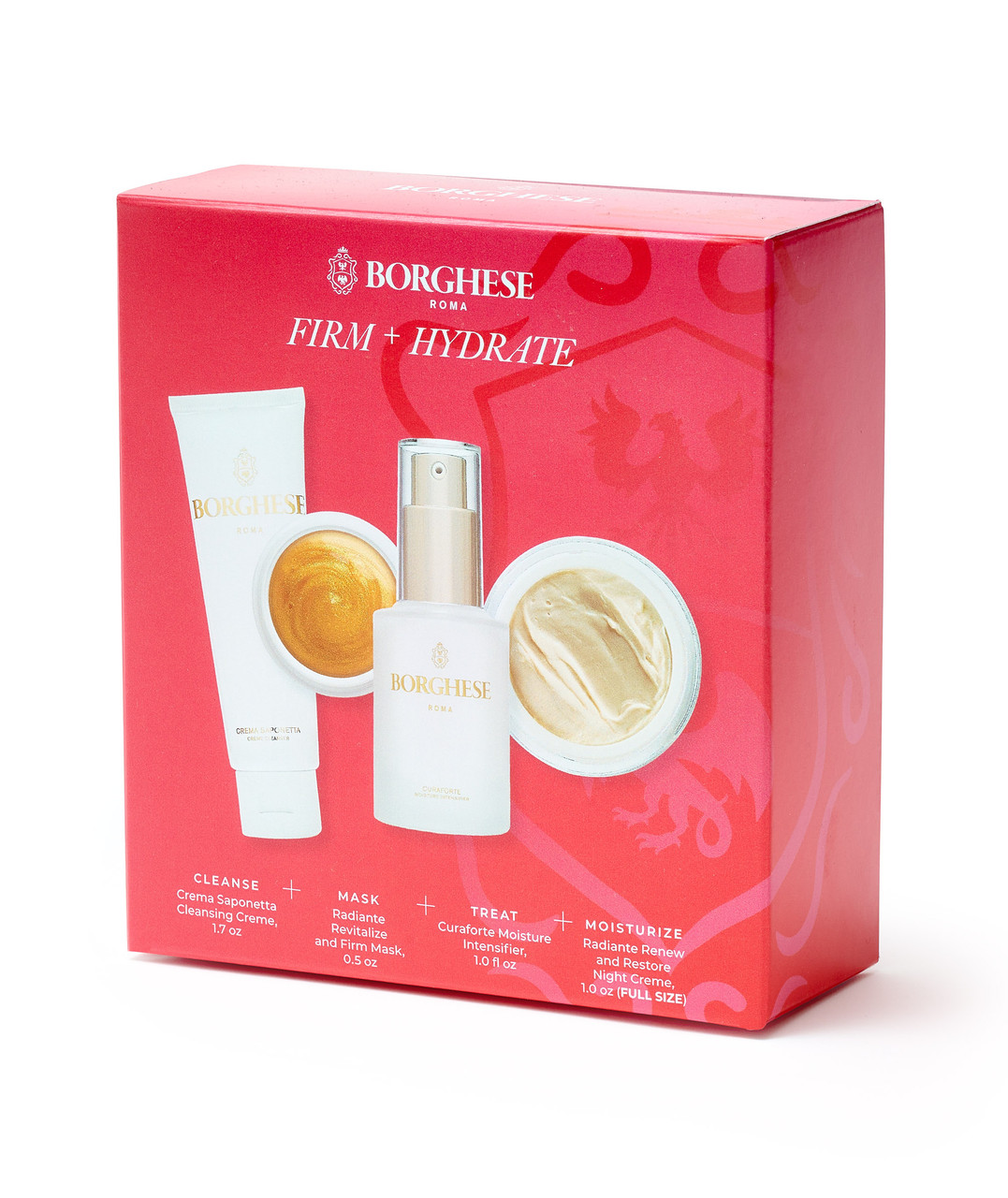 Borghese - 4 Piece Firm & Hydrate Gift Set - Beauty Bridge