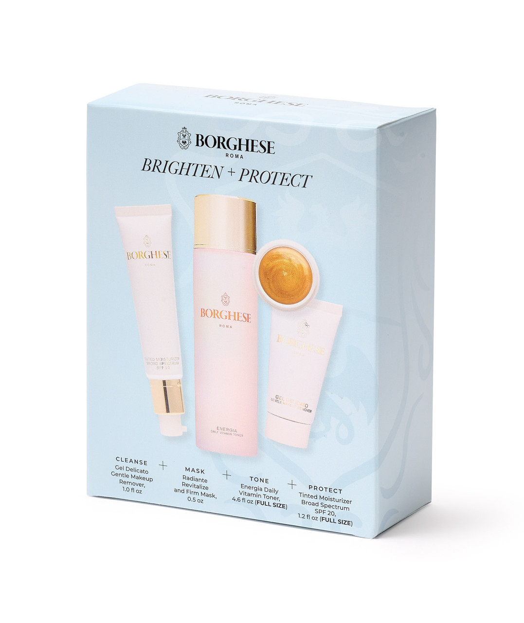 Borghese - 4-Piece Brighten & Protect Gift Set - Beauty Bridge