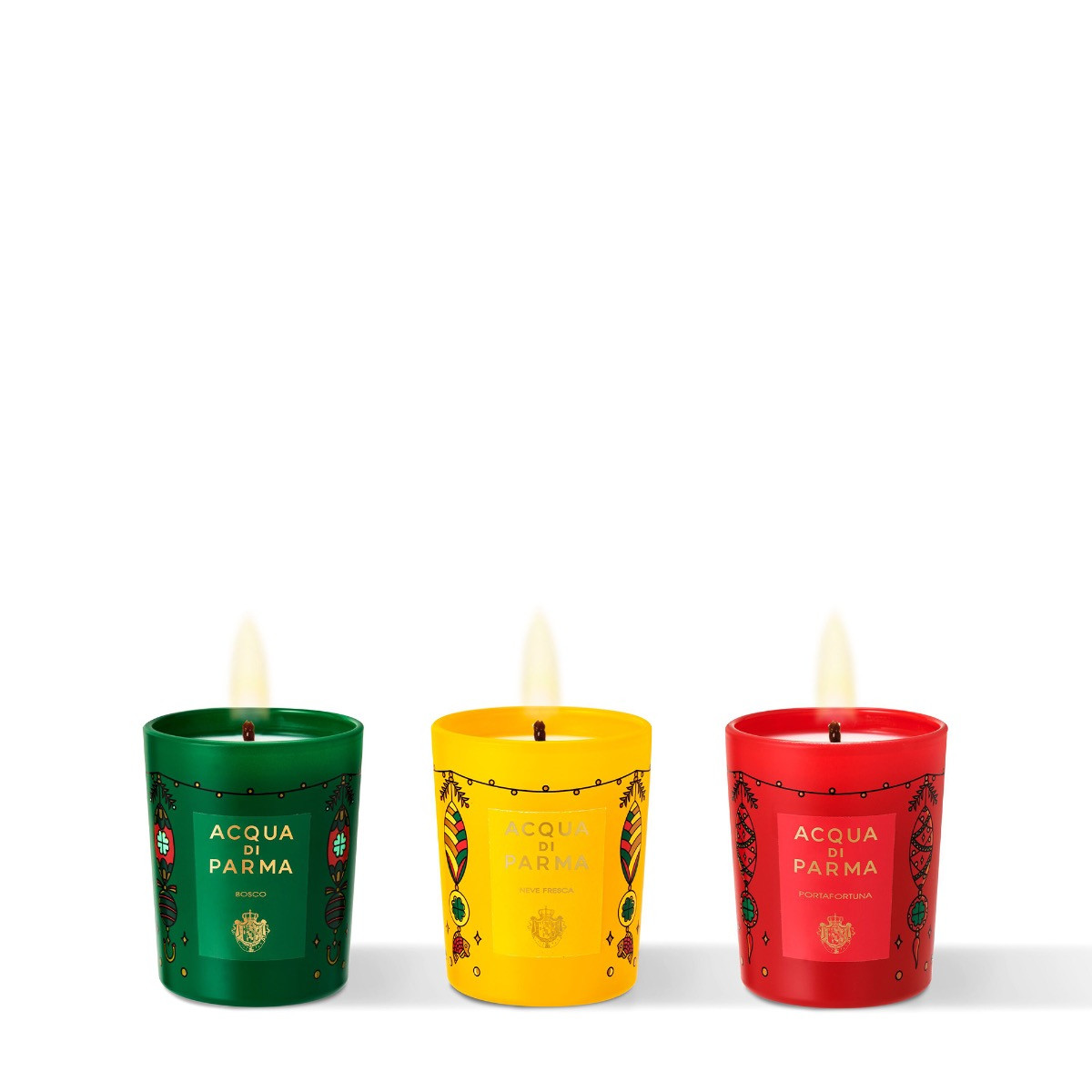 ACQUA DI PARMA - Candle Gift Set Trio - Beauty Bridge